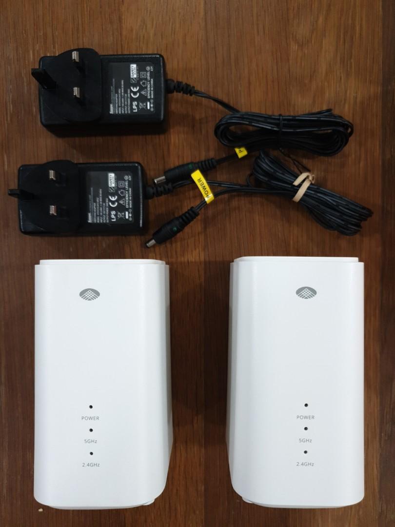 Singtel WiFi 5 Mesh Askey Dual set APS5100W, Computers & Tech, Parts ...