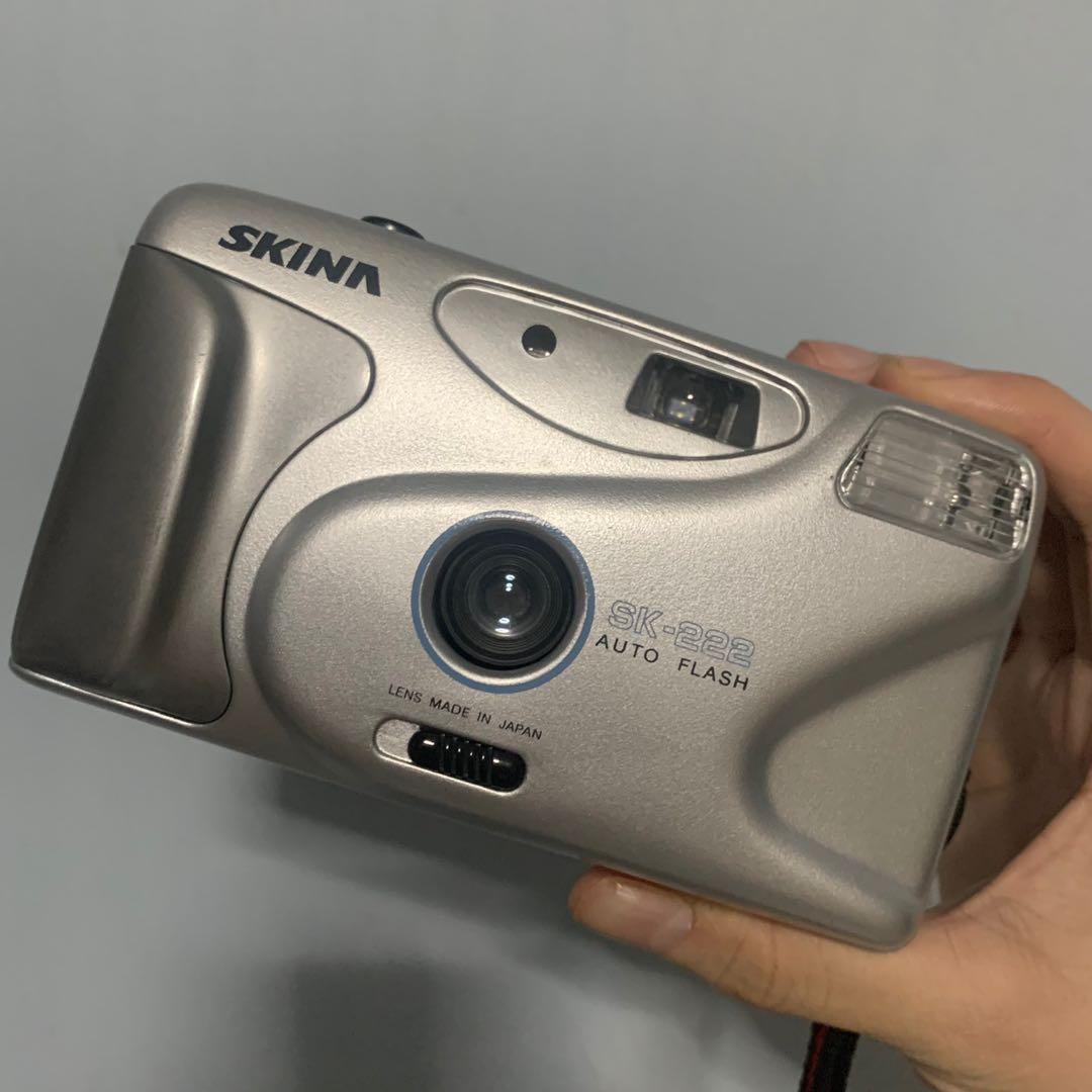 Skina SK-222 35mm film camera point and shoot, Photography, Cameras on ...