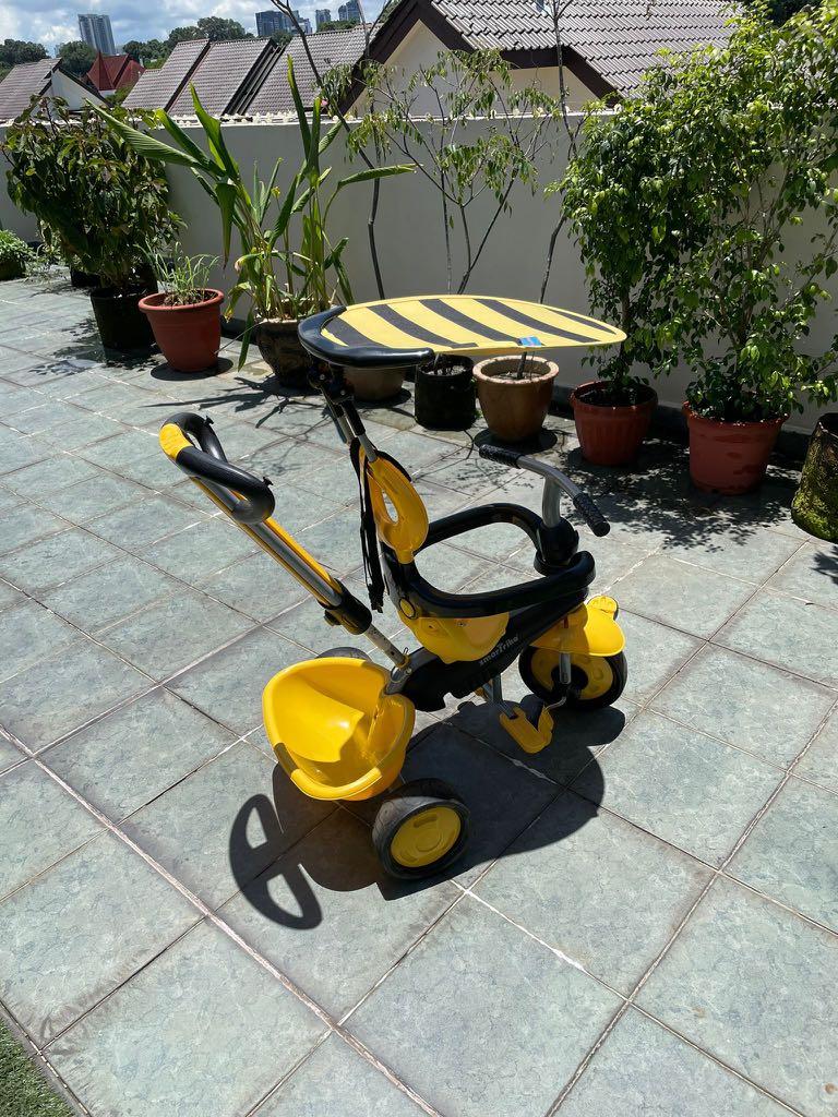 Smart Trike Zoo Bumblebee 3-in-1 Tricycle, Babies & Kids, Going Out ...