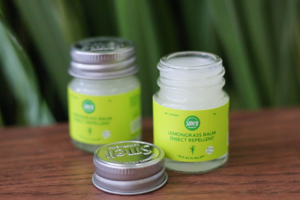 SMELL Lemongrass Balm Insect Repellent (Bites relief), Everything Else ...
