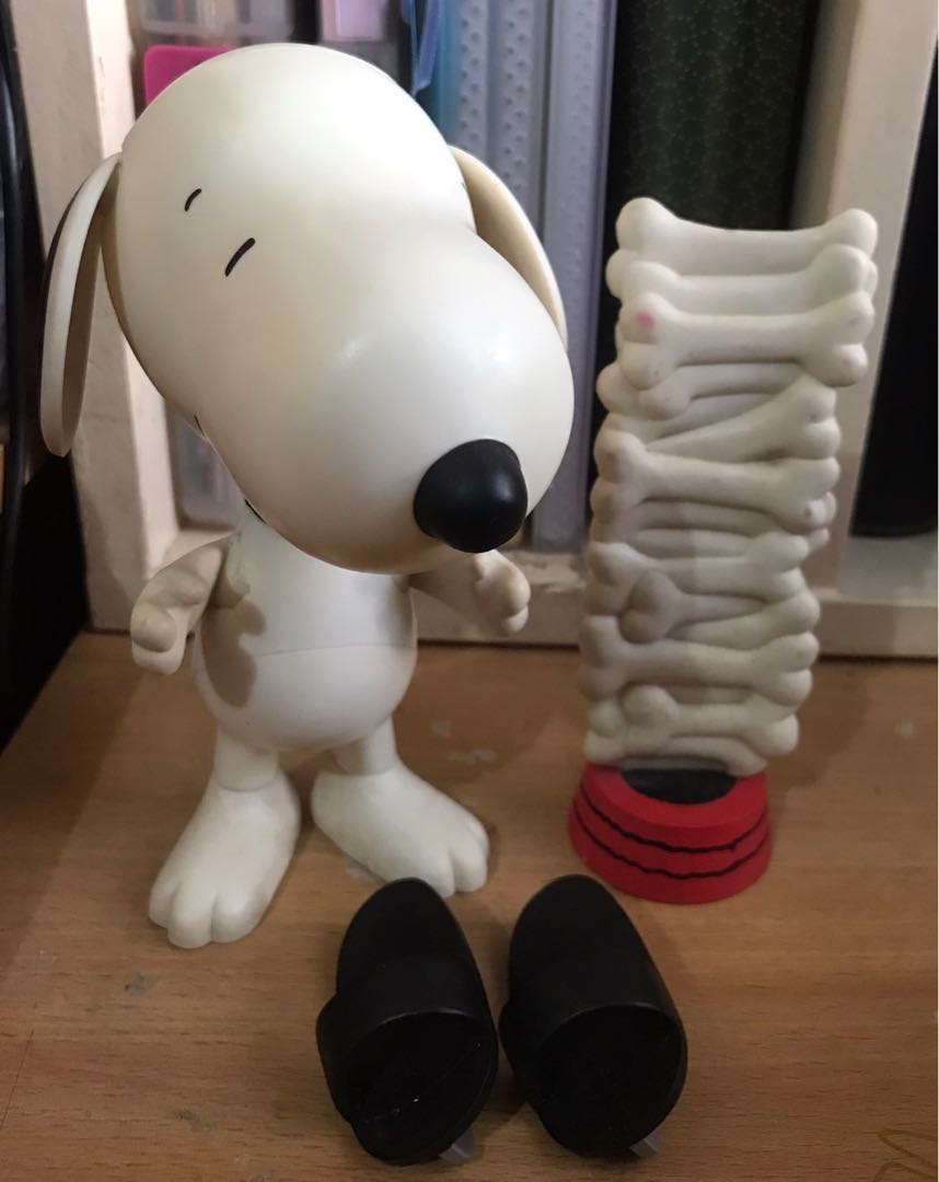 SNOOPY HARD TOY, Hobbies & Toys, Toys & Games on Carousell