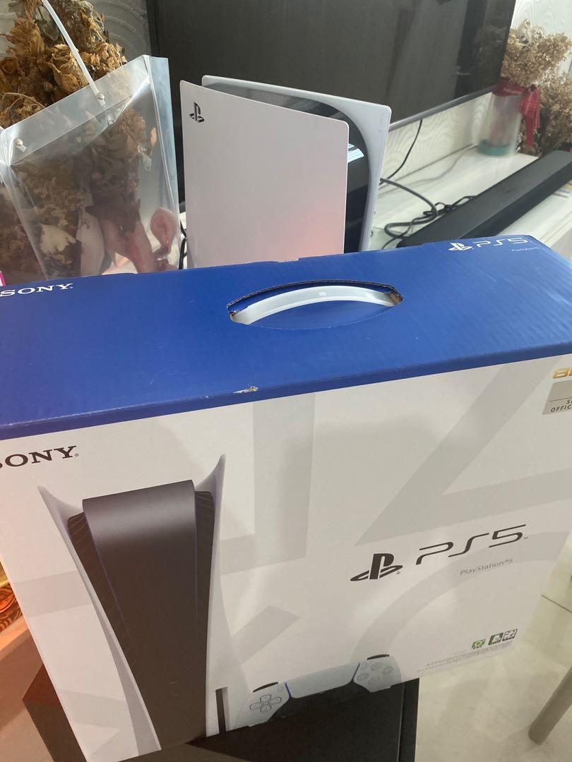 Sony PS5 Disc Edition (Local Set - May 2021), Video Gaming, Video Game ...
