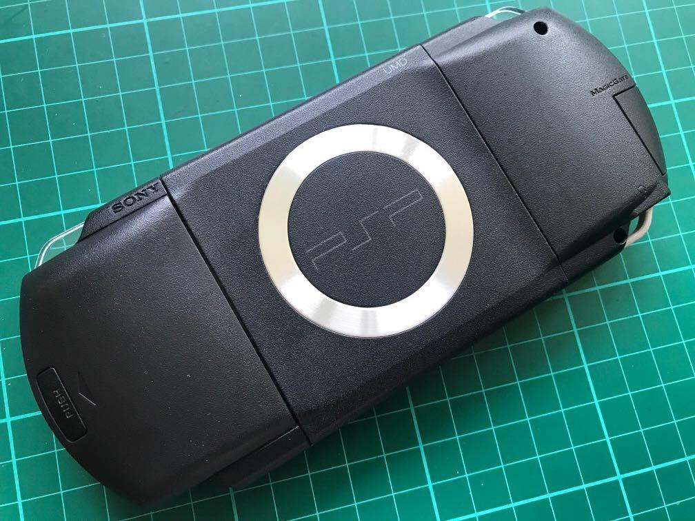 Sony Psp 1000 Black, Video Gaming, Video Game Consoles, PlayStation on ...