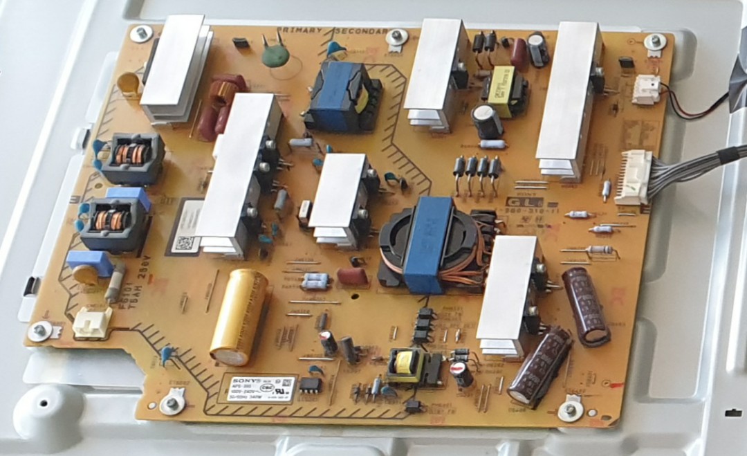 Sony Tv Power Board, TV & Home Appliances, TV & Entertainment, TV Parts ...