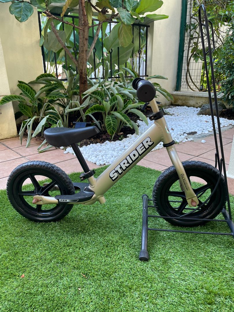 Strider Pro, Sports Equipment, Bicycles & Parts, Bicycles on Carousell