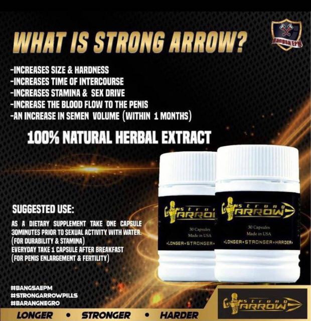 Strong Arrow, Health & Nutrition, Medical Supplies & Tools on Carousell