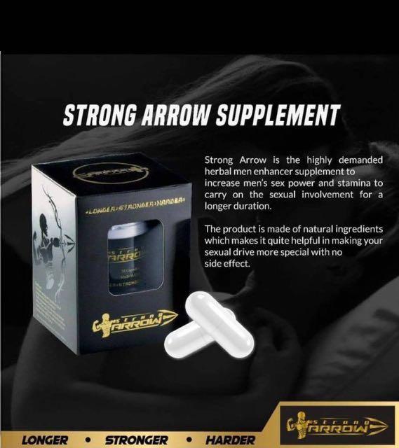 Strong Arrow, Health & Nutrition, Medical Supplies & Tools on Carousell