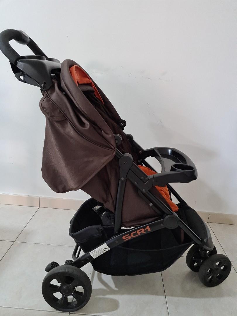 Sweet cherry SCR1, Babies & Kids, Going Out, Strollers on Carousell