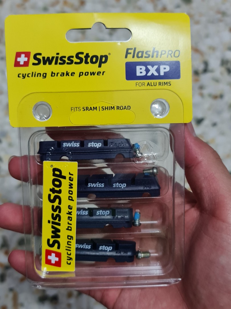 SwissStop FlashPro BXP for Shimano, Sports Equipment, Bicycles & Parts, Parts & Accessories on ...
