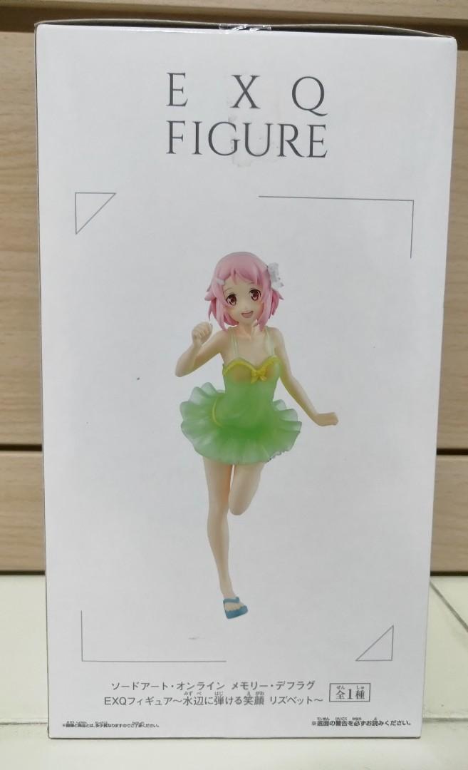 Sword Art Online Memory Defrag Lisbeth EXQ figure/figurine, Hobbies ...