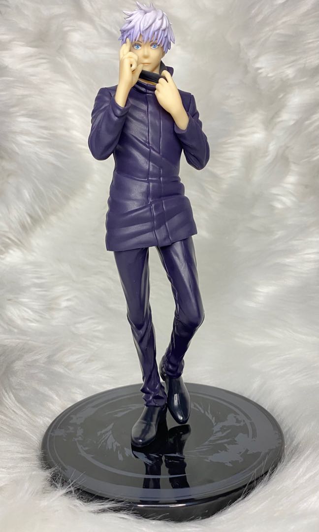 TAITO Gojo Satoru BIB, Hobbies & Toys, Toys & Games on Carousell