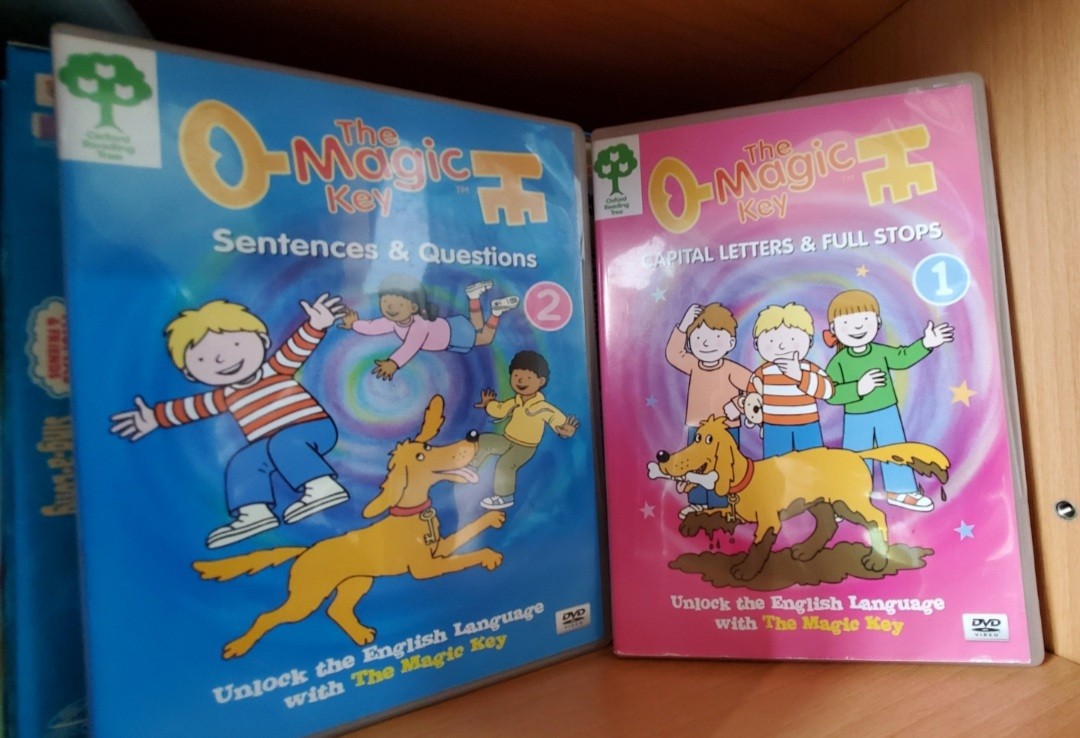 The Magic Key DVD 神奇之鑰, 興趣及遊戲, 書本 & 文具, 小朋友書 - Carousell