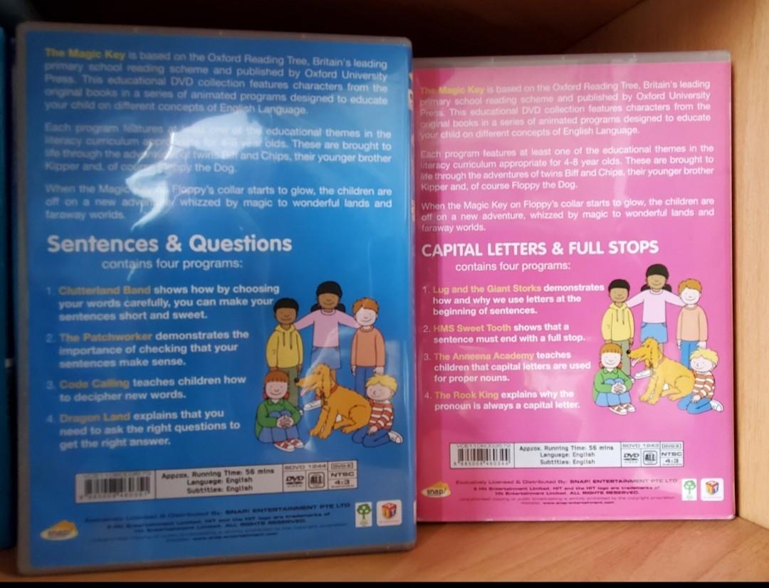 The Magic Key DVD 神奇之鑰, 興趣及遊戲, 書本 & 文具, 小朋友書 - Carousell