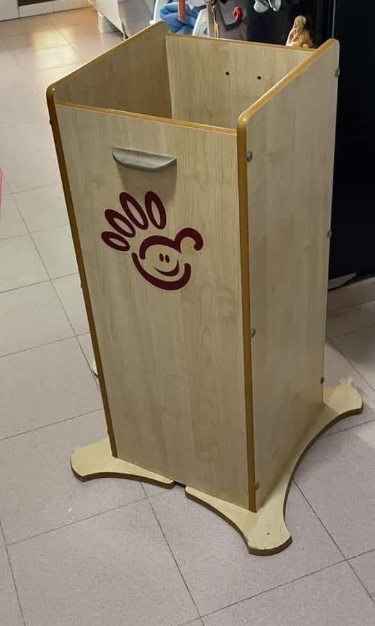 THE ORIGINAL KITCHEN HELPER | LITTLE HELPER FUNPOD LEARNING TOWER ...