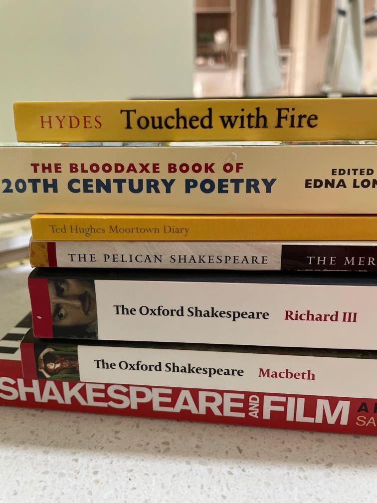 The Oxford Shakespeare Richard III, Macbeth, moortown diary, touched ...