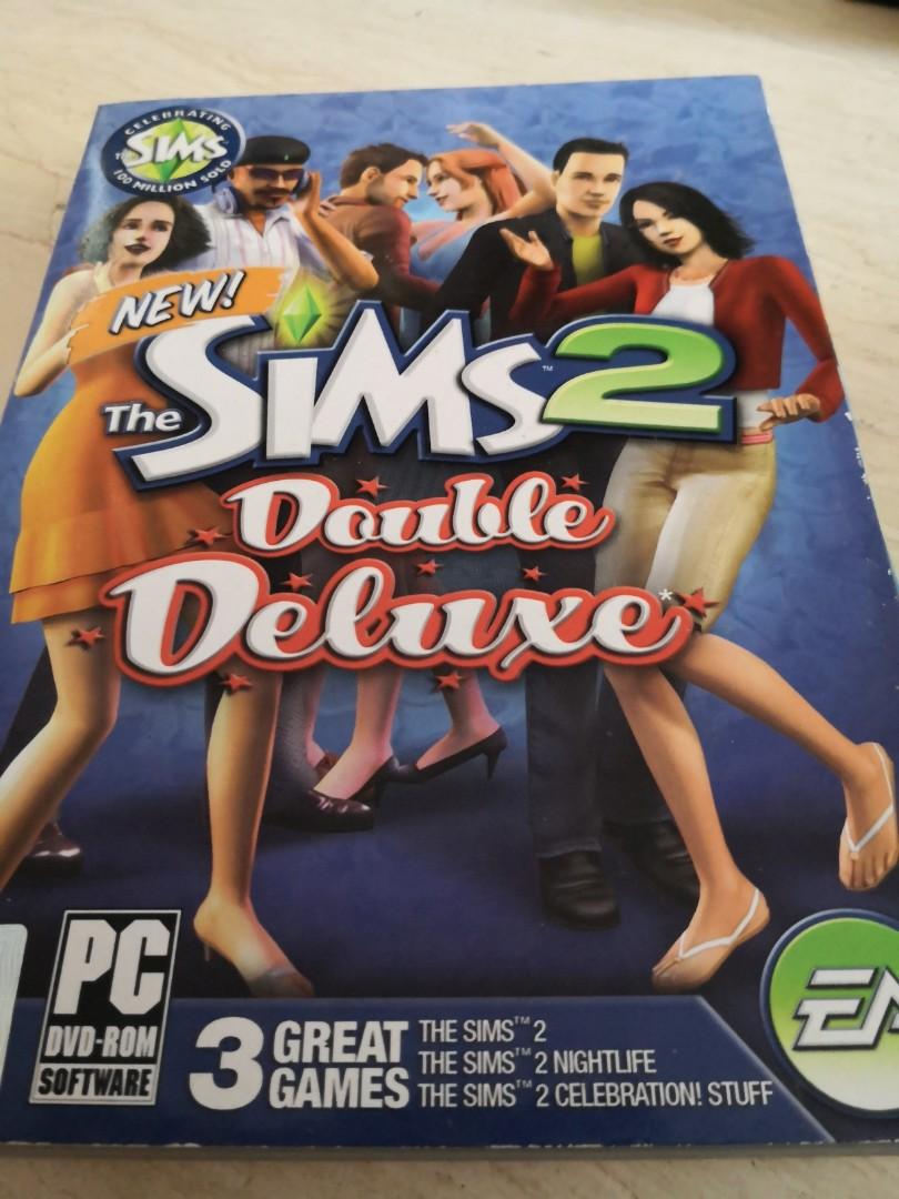 PC Game The Sims2 Double Deluxe, Video Gaming, Video Games, Others on ...