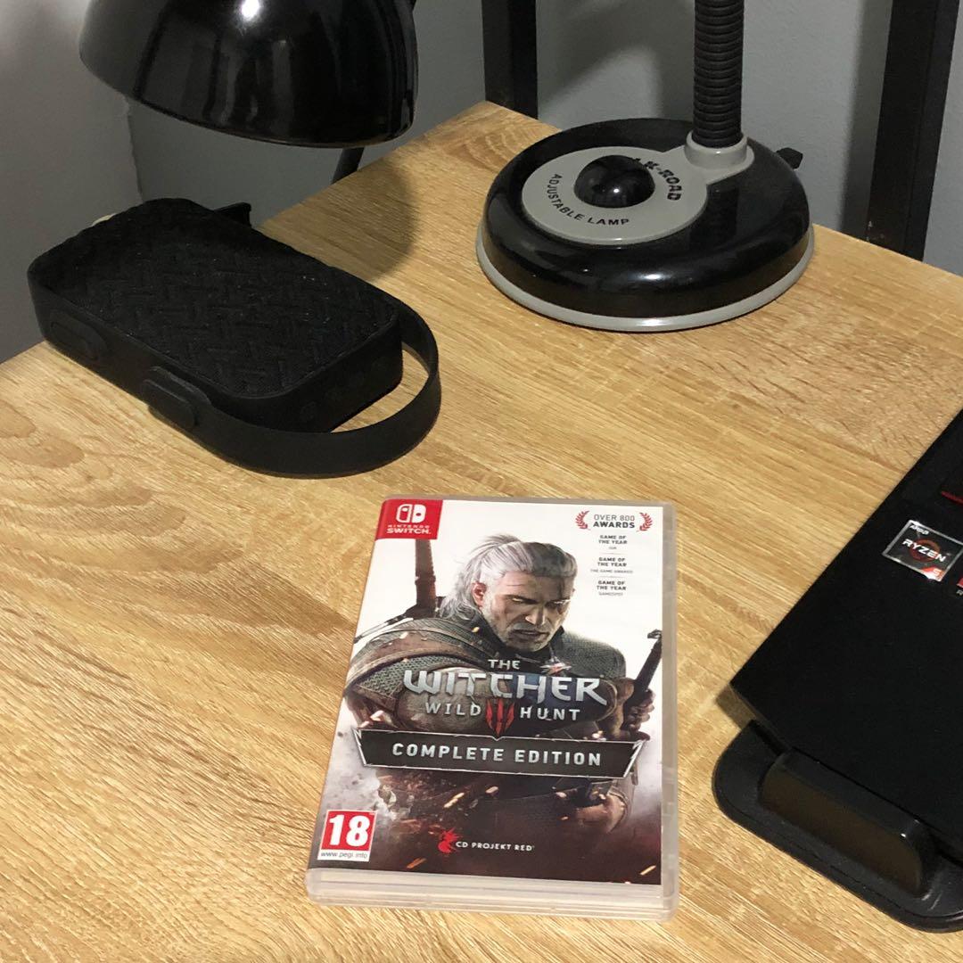 The Witcher Complete Edition, Video Gaming, Video Game Consoles ...