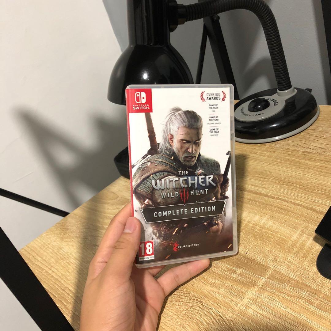 The Witcher Complete Edition, Video Gaming, Video Game Consoles ...