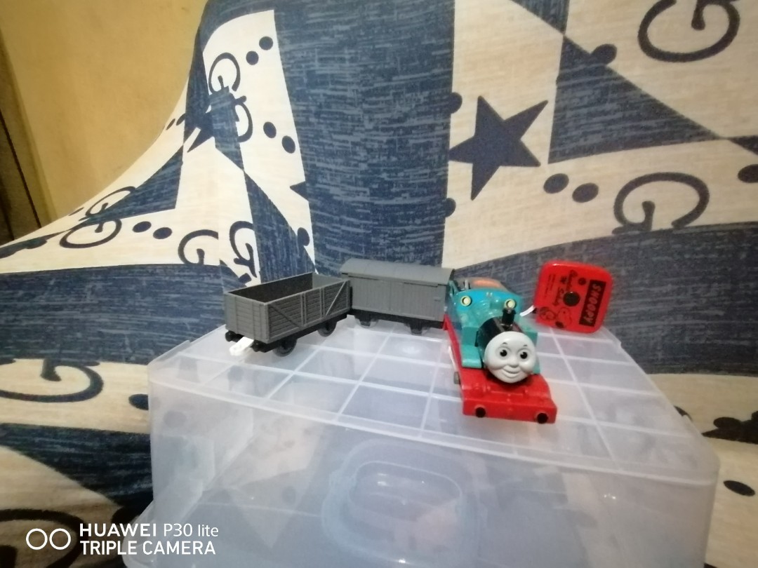 Thomas and Friends Tomy TrackMaster Set, Hobbies & Toys, Toys & Games ...