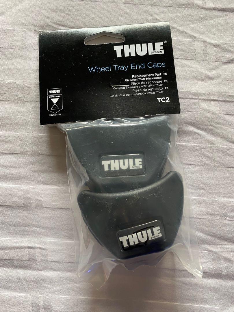 Thule Wheel Tray End Caps, Sports Equipment, Bicycles & Parts, Parts ...