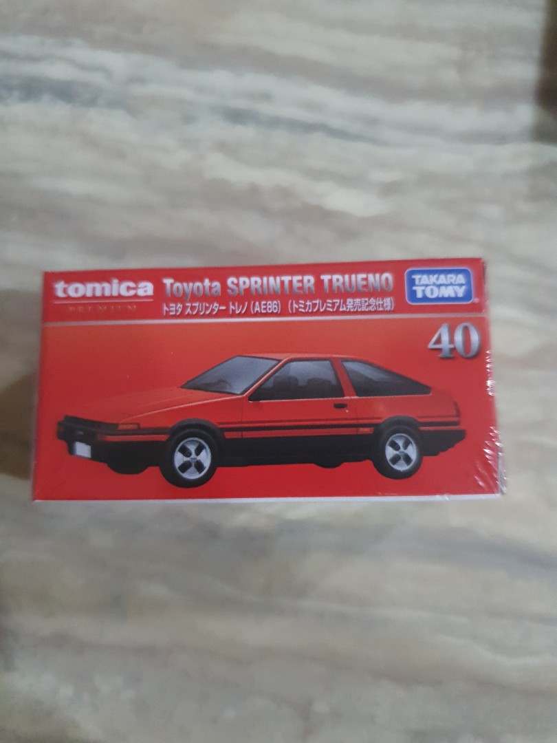 Tomica Sprinter Trueno (RED), Hobbies & Toys, Toys & Games on Carousell