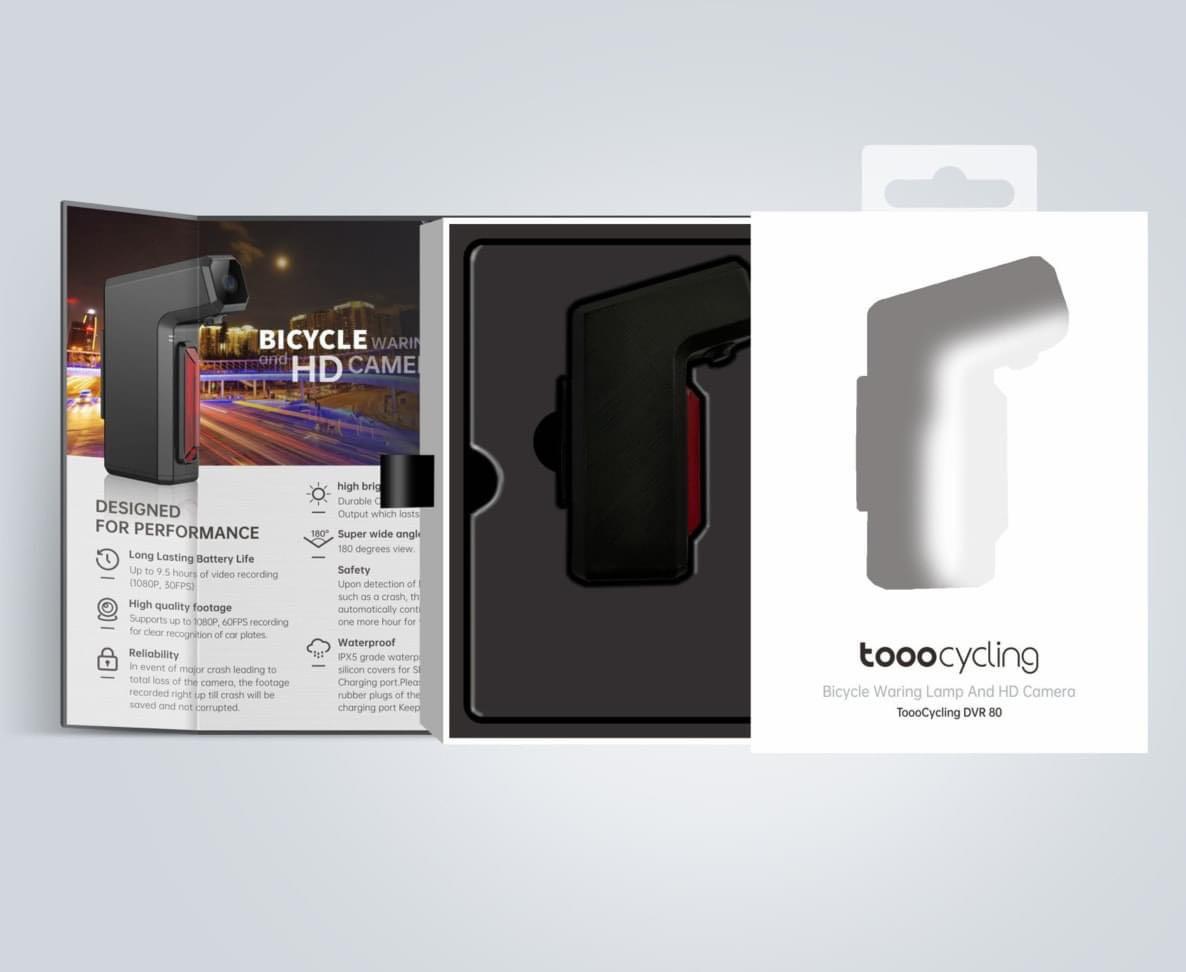 TOOO Cycling Camera With Action Cam Version 2 - For Roadbike , Foldable ...