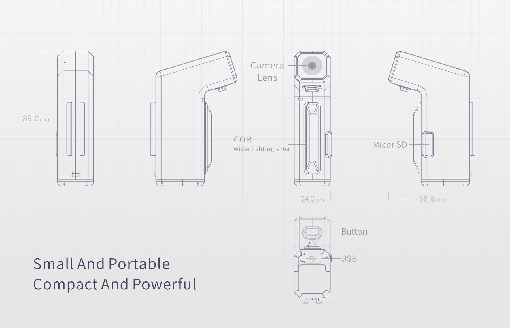 TOOO Cycling Camera With Action Cam Version 2 - For Roadbike , Foldable ...