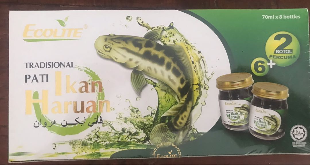 Traditional essence of fish, Health & Nutrition, Health Supplements ...