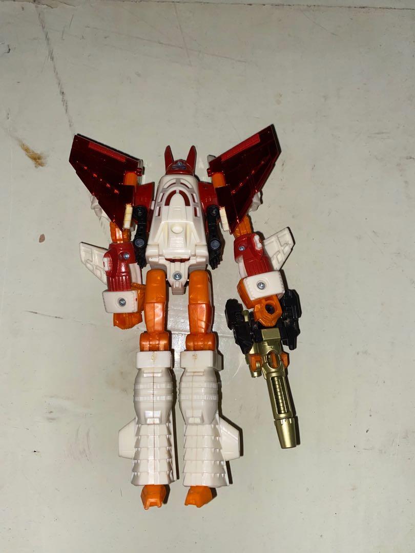 Transformers Henkei Strafe Cyclonus complete, Hobbies & Toys ...