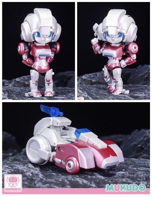 Transformers Magic Square Toys- MS-G01X Mukudo Peach Girl ( Arcee SD ...