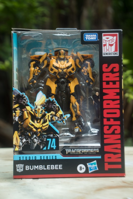 Transformers Studio Series 74 Bumblebee (Custom Repaint), Hobbies ...