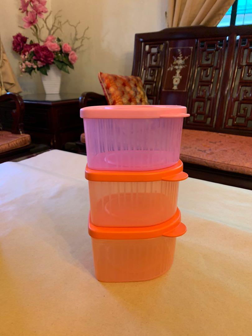 (NEW) Tupperware Module Colour Set Storage Container, Furniture & Home ...