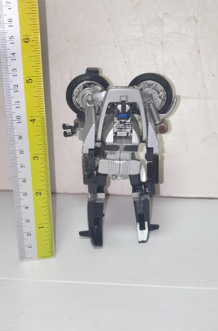 vintage bandai super gobots throttle transformers bike robot, Hobbies ...