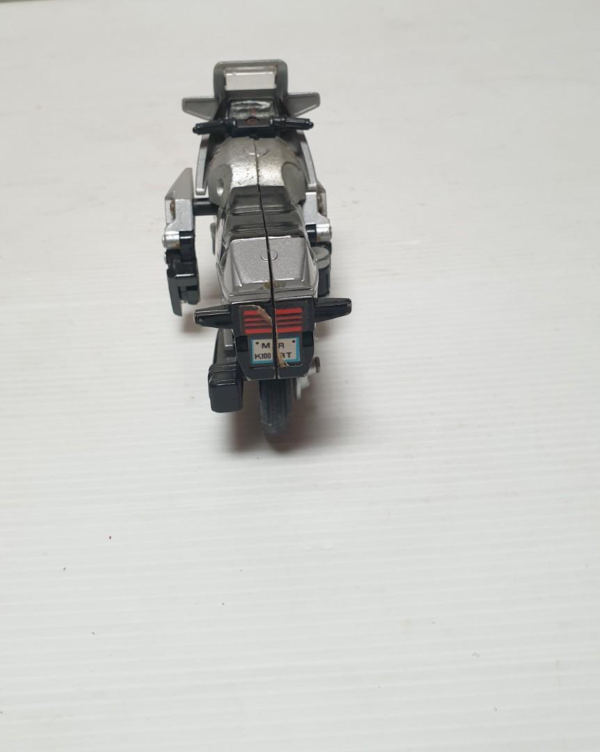 vintage bandai super gobots throttle transformers bike robot, Hobbies ...