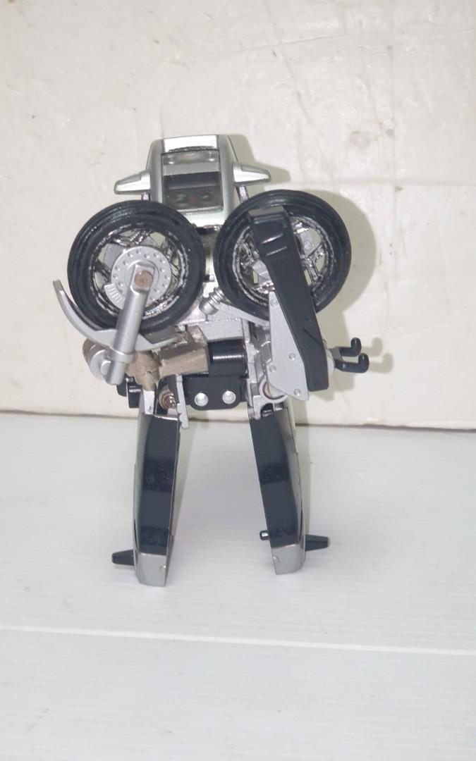 vintage bandai super gobots throttle transformers bike robot, Hobbies ...