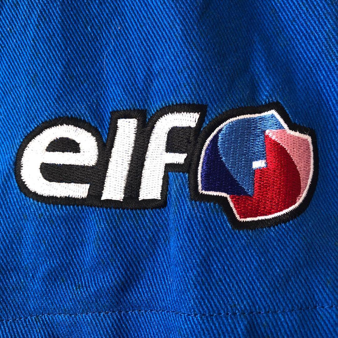 Vintage Elf Racing Jacket Large size, Men's Fashion, Coats, Jackets and ...