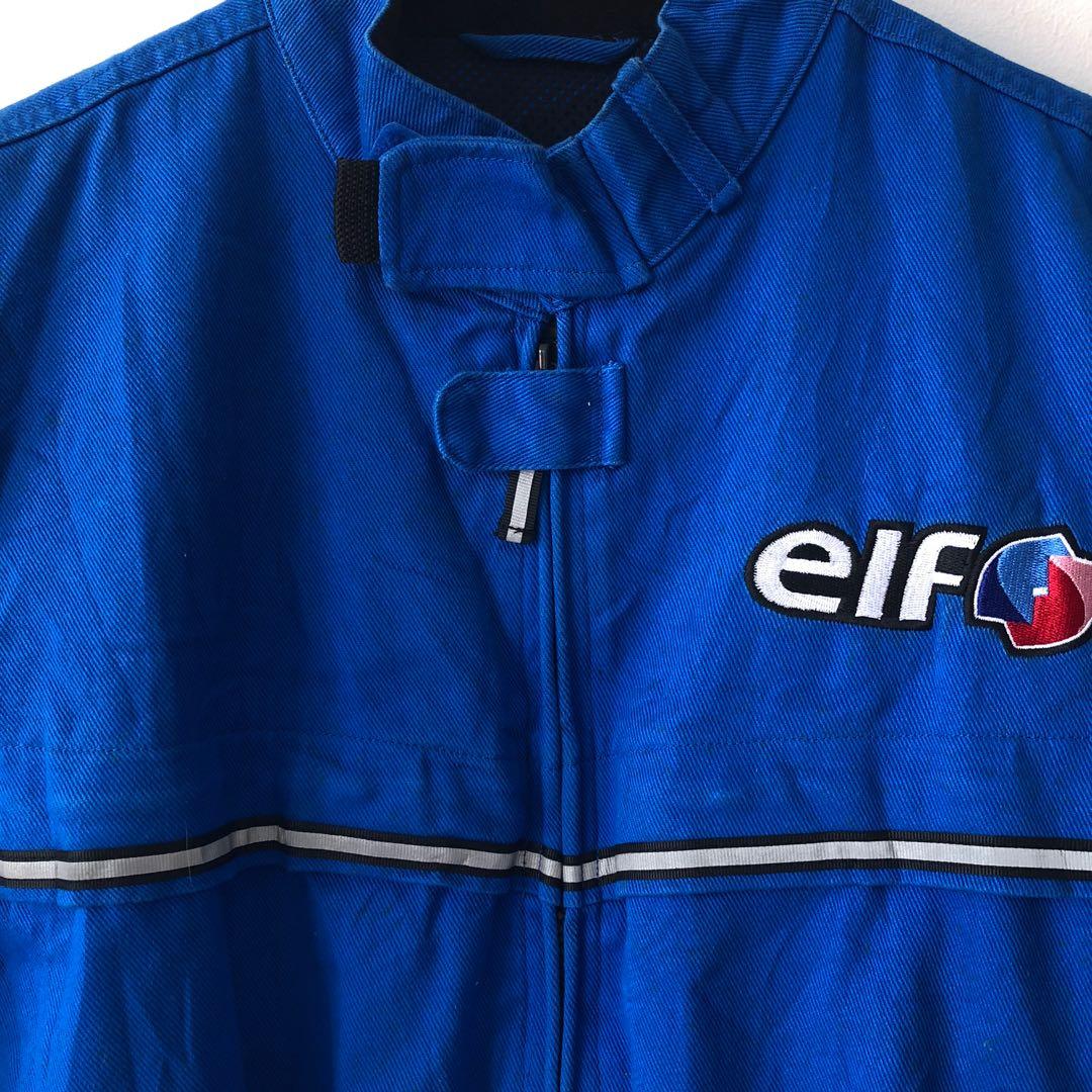 Vintage Elf Racing Jacket Large size, Men's Fashion, Coats, Jackets and ...