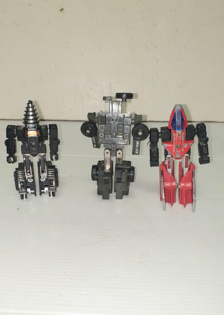 vintage gobot geeper creeper screw head transformer robot, Hobbies ...