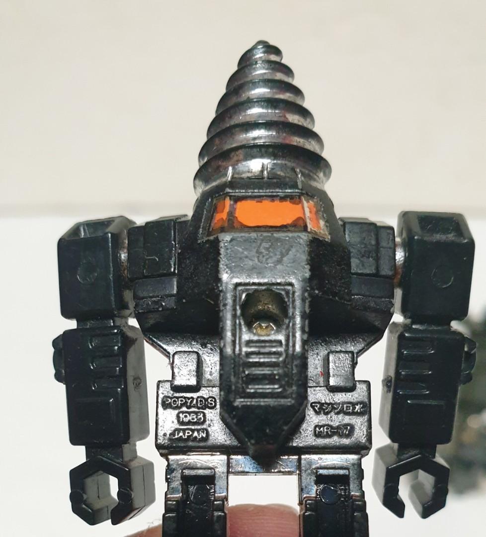 vintage gobot geeper creeper screw head transformer robot, Hobbies ...