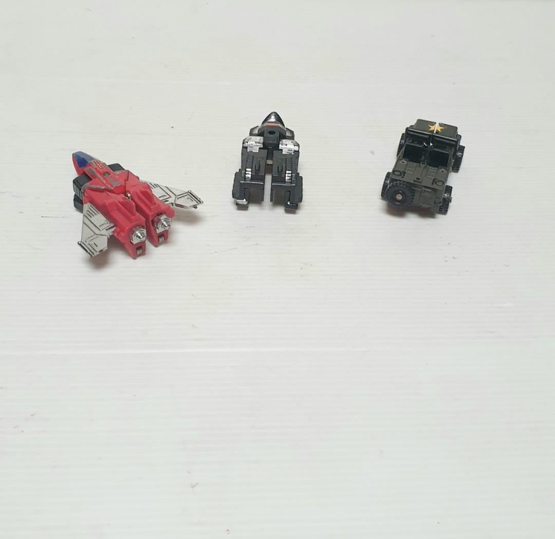 vintage gobot geeper creeper screw head transformer robot, Hobbies ...