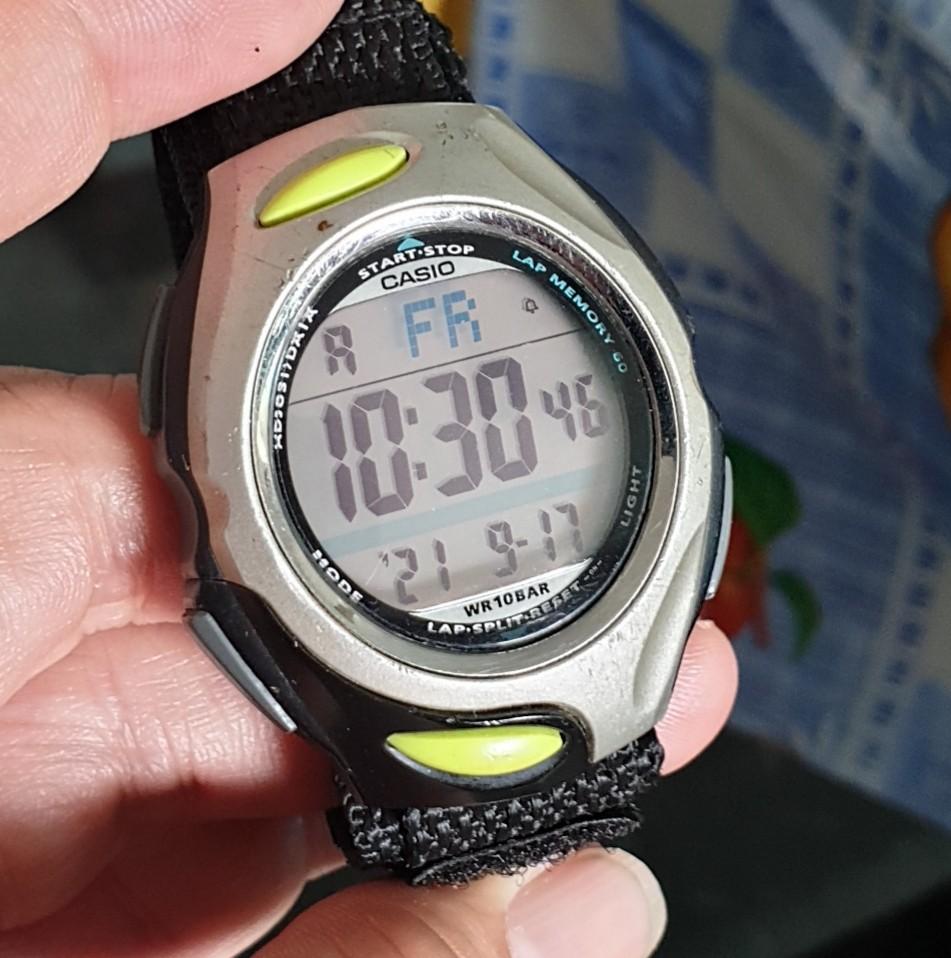 Vintage old school digital casio, guess, fossil and citizen watch., Men ...