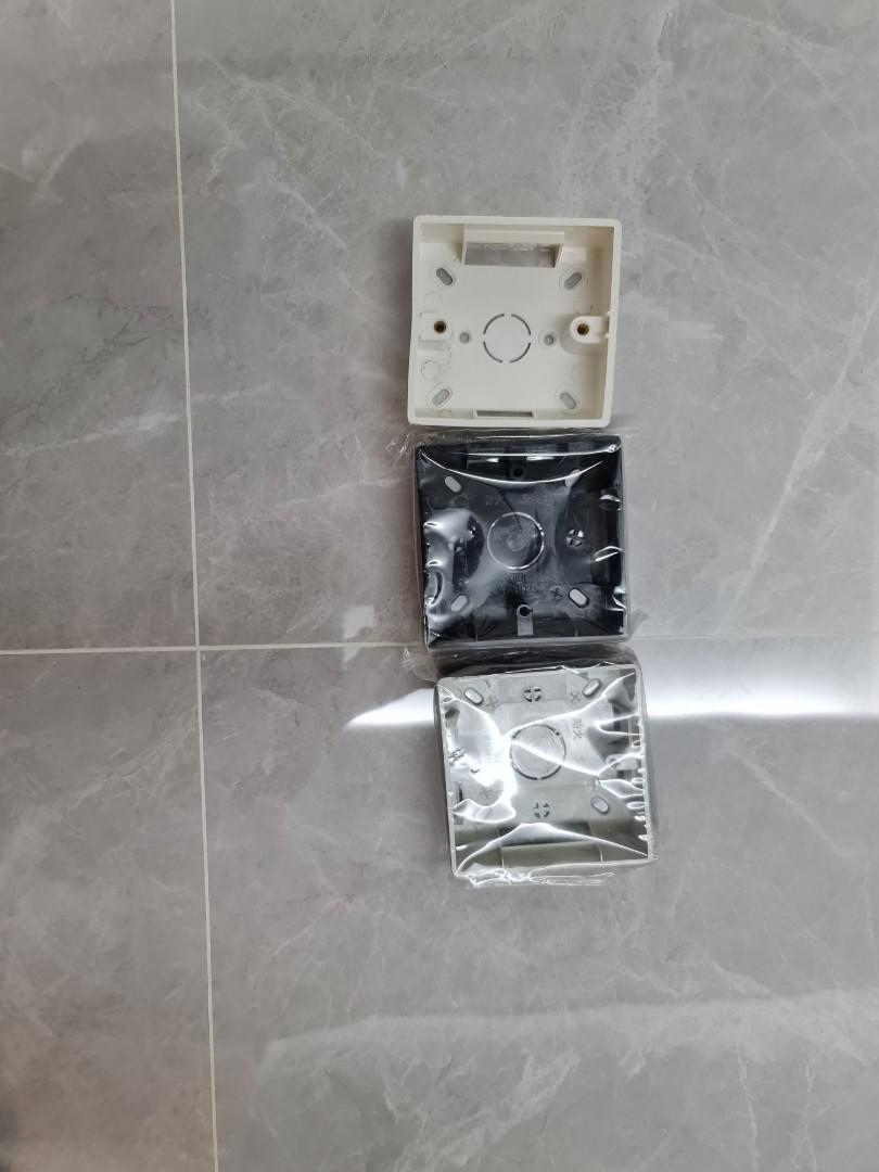 Wall socket coloured casing, TV & Home Appliances, Electrical, Adaptors ...