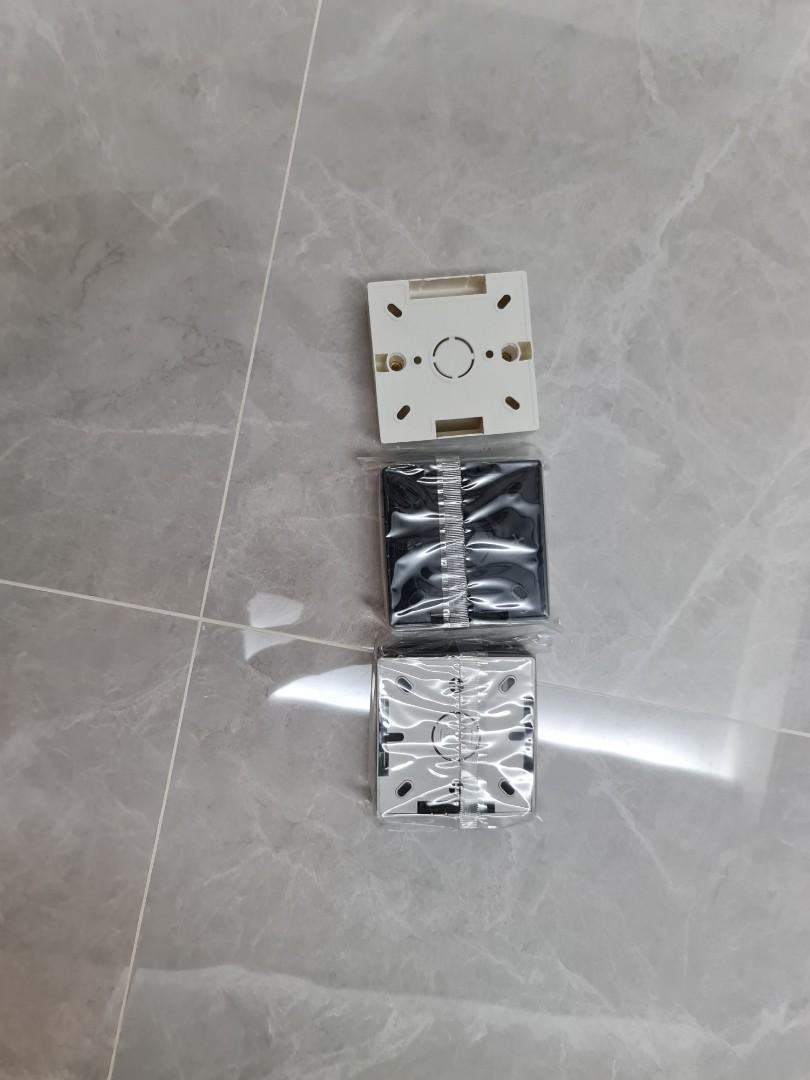 Wall socket coloured casing, TV & Home Appliances, Electrical, Adaptors ...