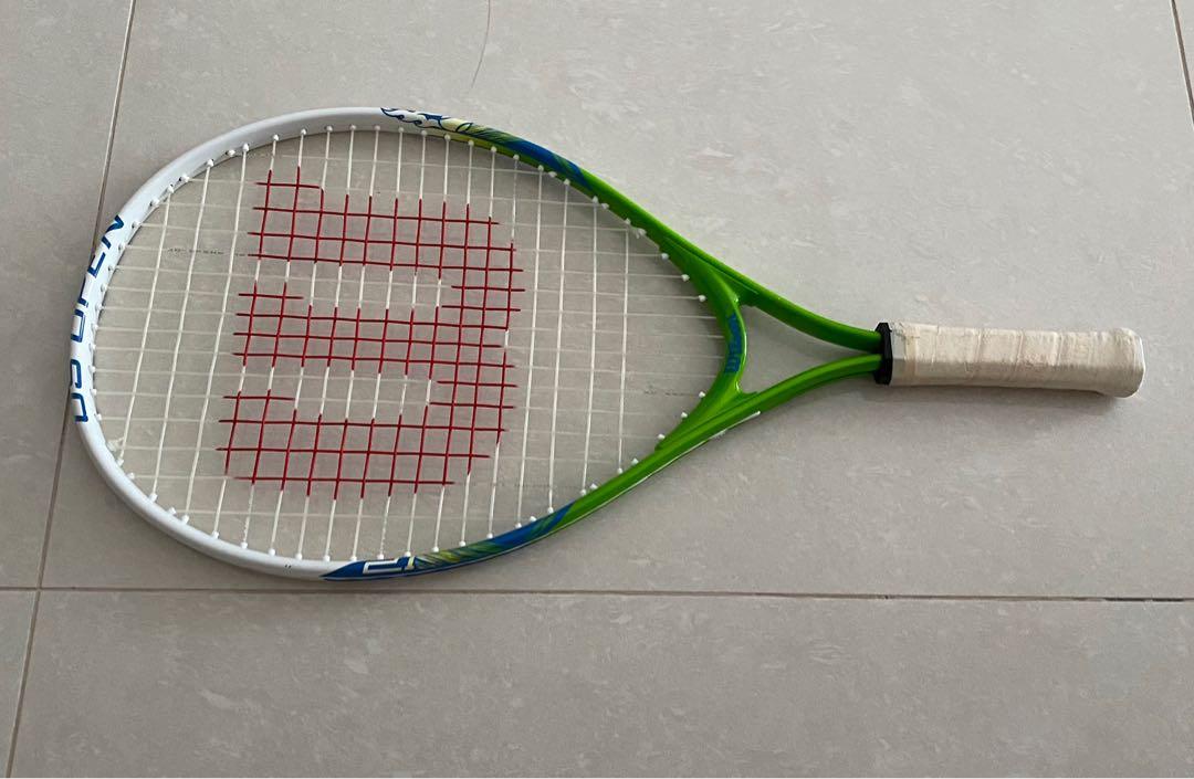 Wilson Tennis Racket US Open - Junior, Sports Equipment, Sports & Games ...