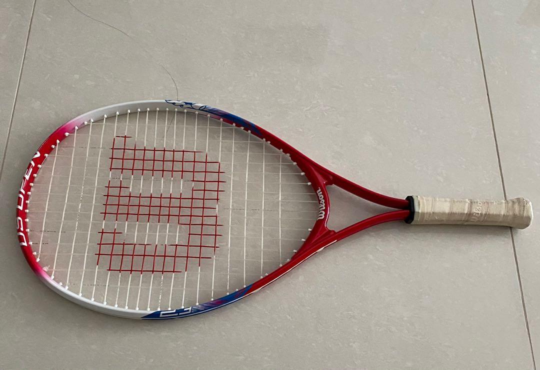 Wilson Tennis Racket US Open - Junior, Sports Equipment, Sports & Games ...