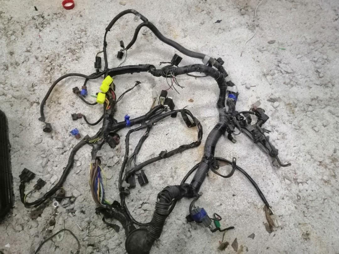 Wiring Diagram Wira 1 5 Great Installation Of Wiring