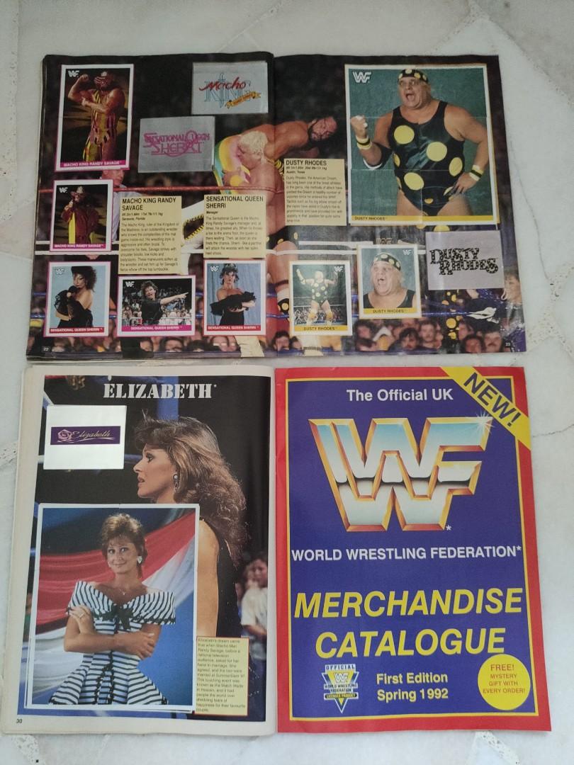 WWF WWE 1990 1991 complete sticker albums (1st & 2nd edition), Hobbies ...