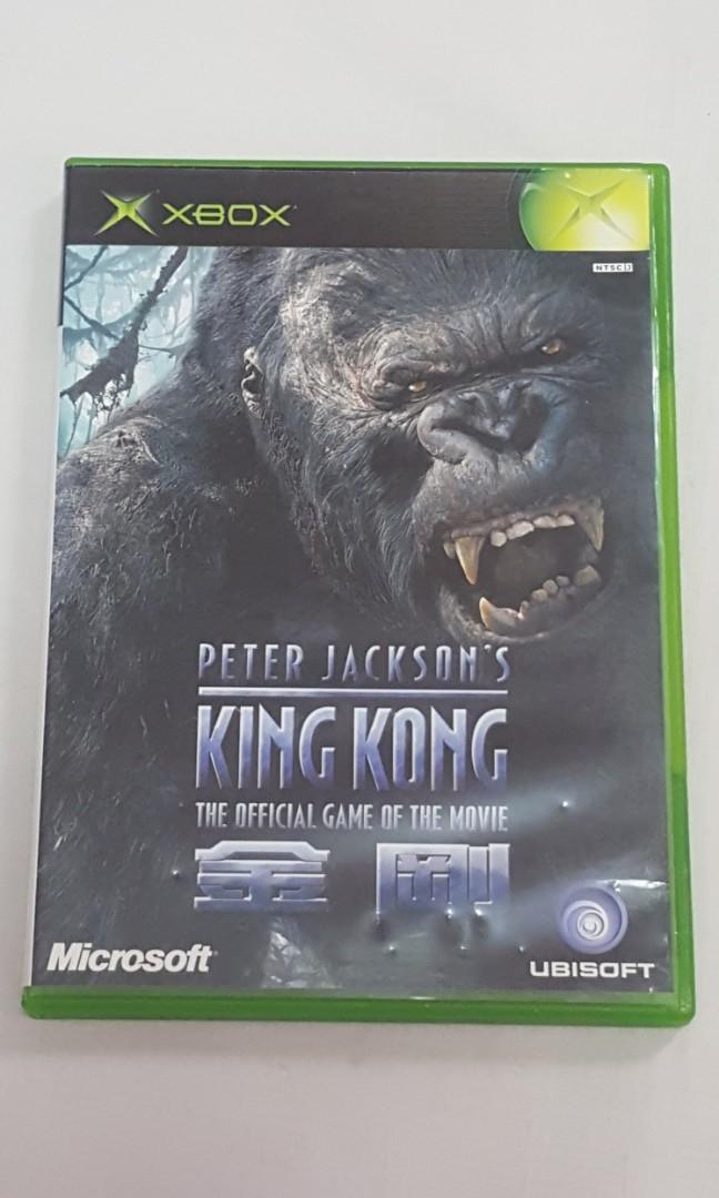 XBOX Peter Jackson's King Kong The Offical Game Of The Movie, Video ...