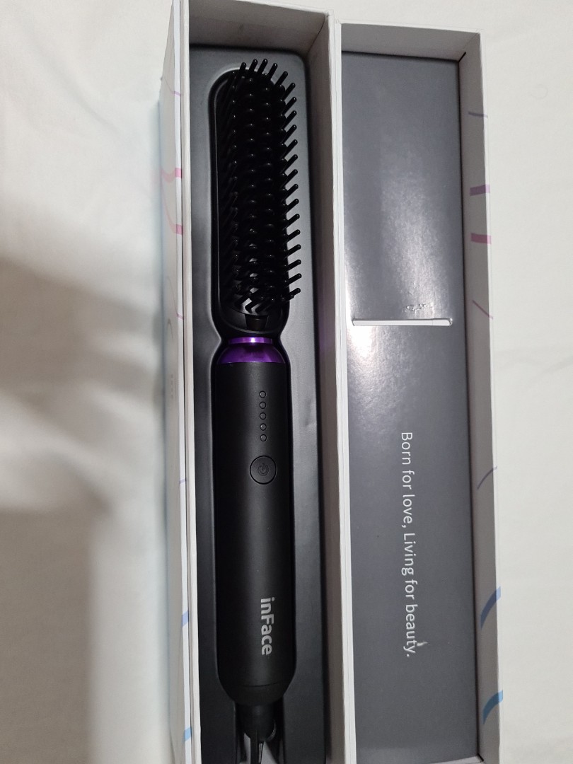 Xiaomi Inface ION Hairbrush, Beauty & Personal Care, Hair on Carousell