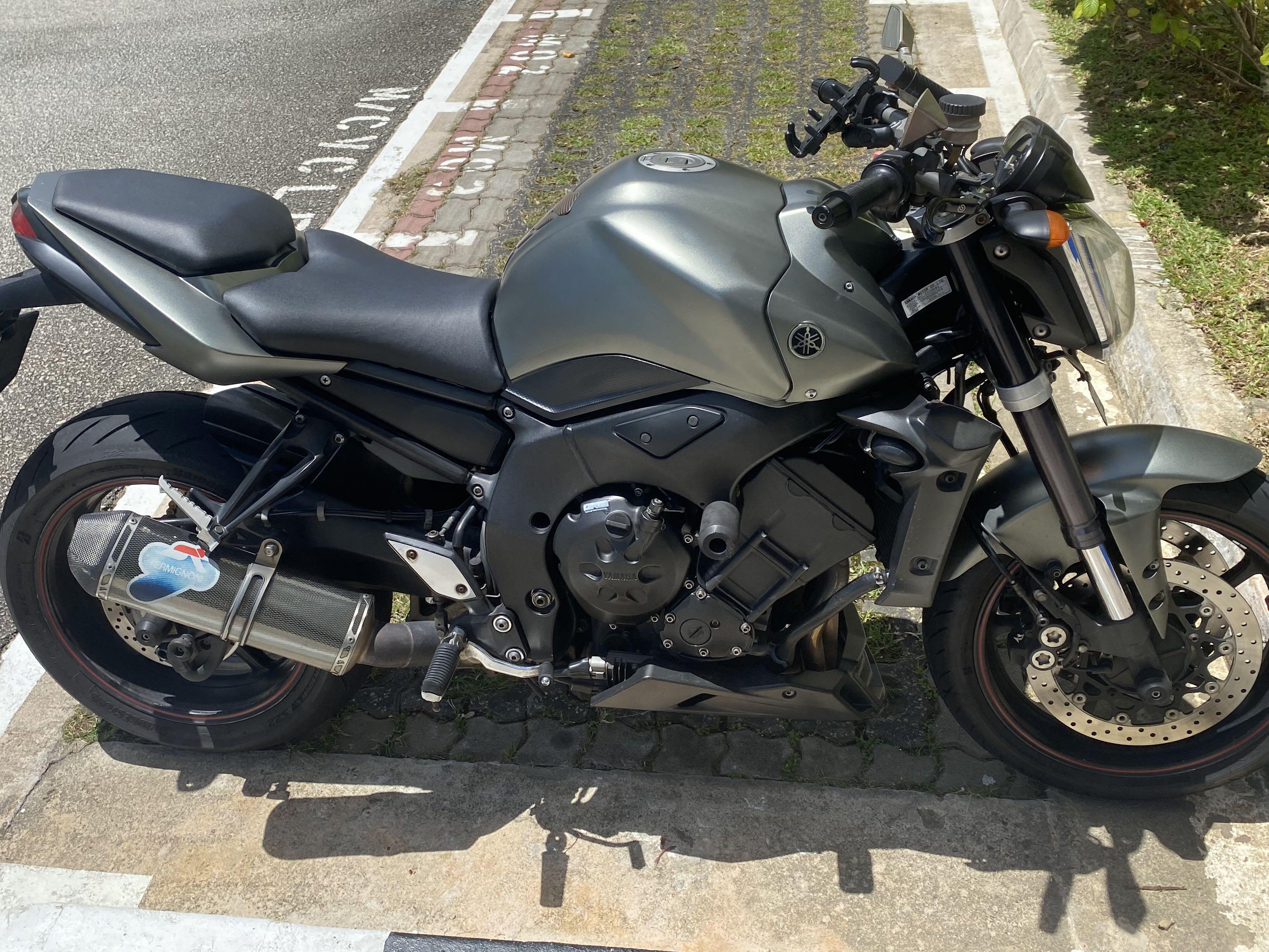 FZ1N , Motorcycles, Motorcycles for Sale, Class 2 on Carousell